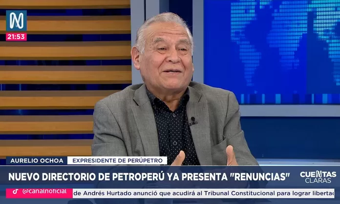 Aurelio Ochoa: El directorio de Petroperú tiene una misión ardua, para ...