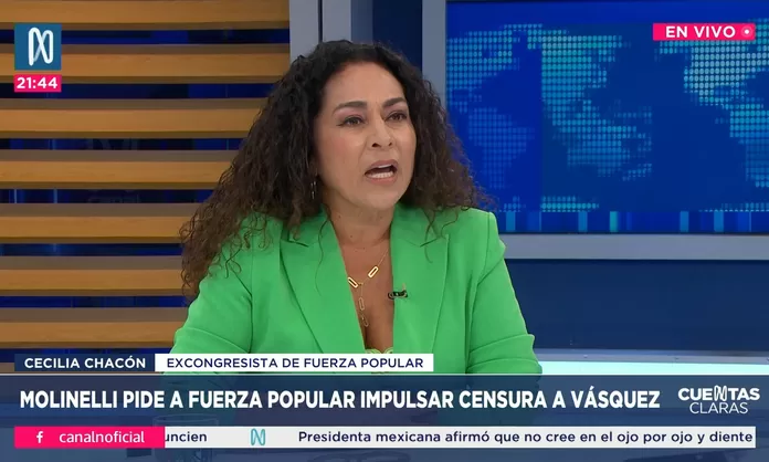 Cecilia Chacón: El fujimorismo le quita el sueño a Molinelli | Canal N