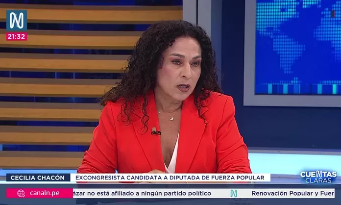 Cecilia Chacón: López Aliaga es el gran culpable | Canal N