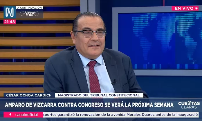 César Ochoa Cardich se pronuncia sobre la instauración de la pena de ...