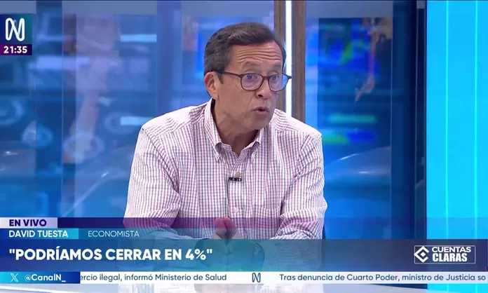 David Tuesta: Podríamos crecer en 4% | Canal N