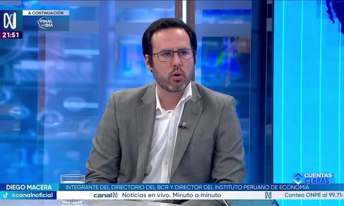 Diego Macera: La mayoría de peruanos espera que Julio Velarde pueda ...