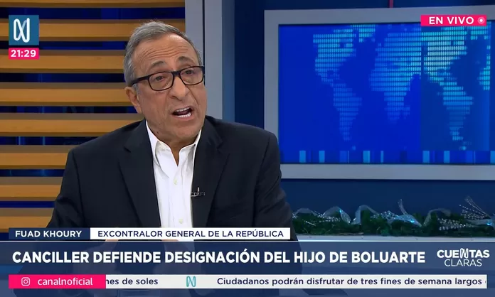 Fuad Khoury: El defensor del Pueblo también tiene que explicar | Canal N