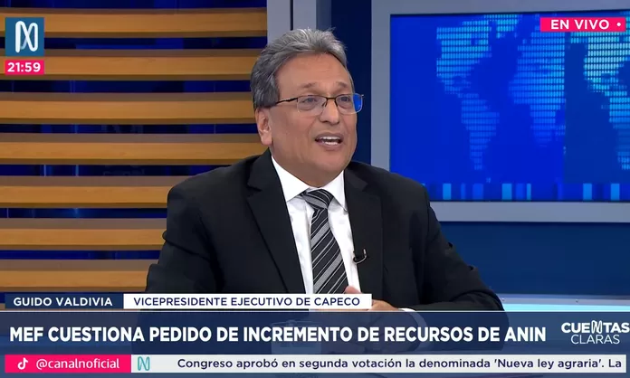 Guido Valdivia: Tenemos un problema grave porque ANIN ejecutó todo el ...