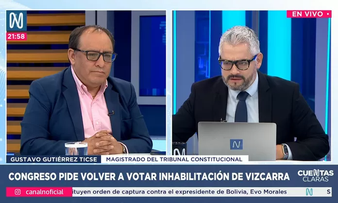 Gustavo Gutierrez Ticse: En ningún caso significa impunidad | Canal N