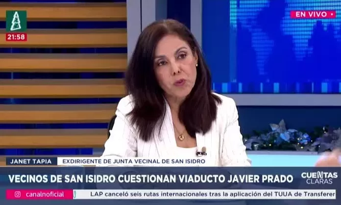 Janet Tapia: Las obras de los viaductos en la av. Javier Prado no ...
