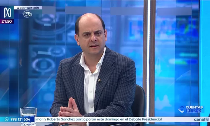 Jeffrey Radzinsky: Nunca tuvimos dos candidatos con tan baja votación ...