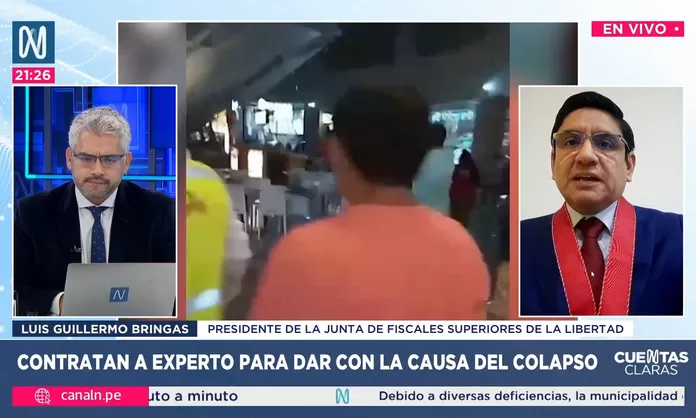 Luis Gustavo Guillermo Bringas: Ya se investiga al gerente del centro ...