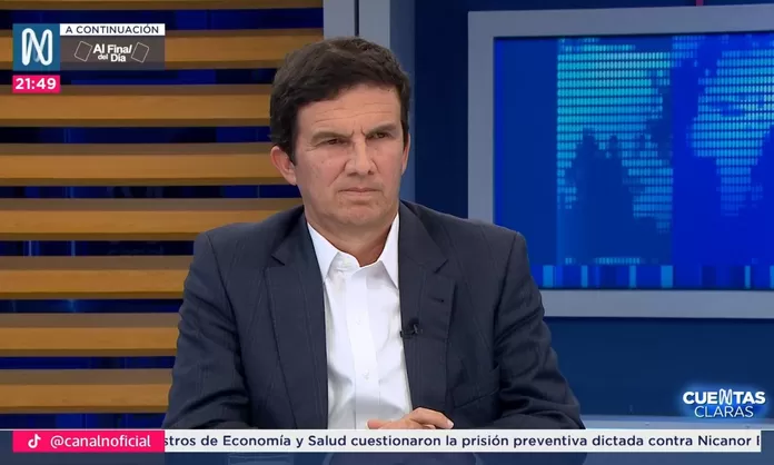 Luis Miguel Incháustegui: Hay un juego entre poderes sin tocar el fondo ...