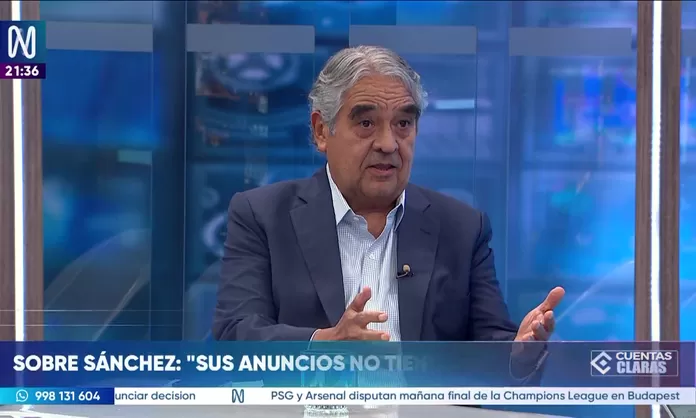 Luis Valdivieso: Los anuncios de Roberto Sánchez no tienen sustento ...