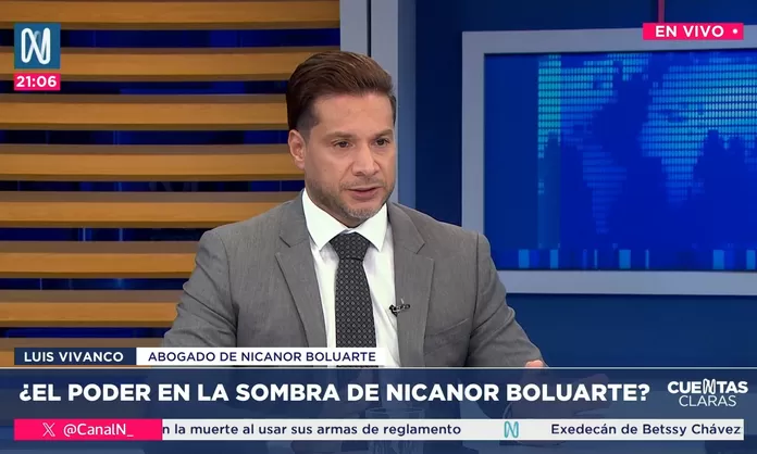 Luis Vivanco: Nicanor Boluarte no conoce a esas personas | Canal N