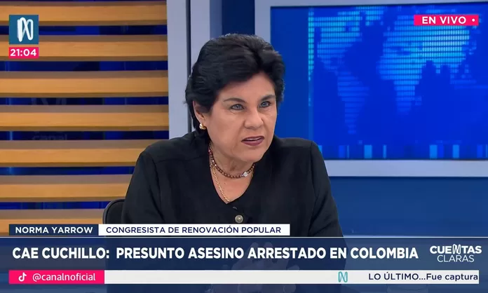 Norma Yarrow: Creo que Cerrón está en contacto con el Gobierno | Canal N