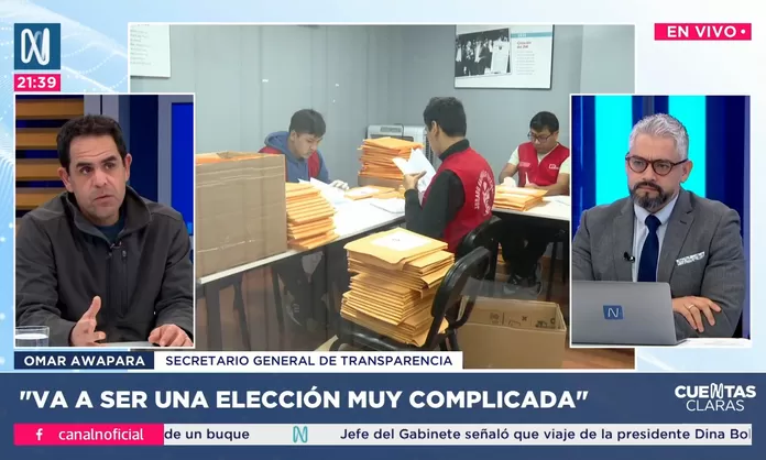 Omar Awapara: Será una elección muy complicada | Canal N