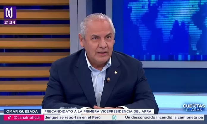 Omar Quezada: El gobierno de Alan García es imbatible | Canal N