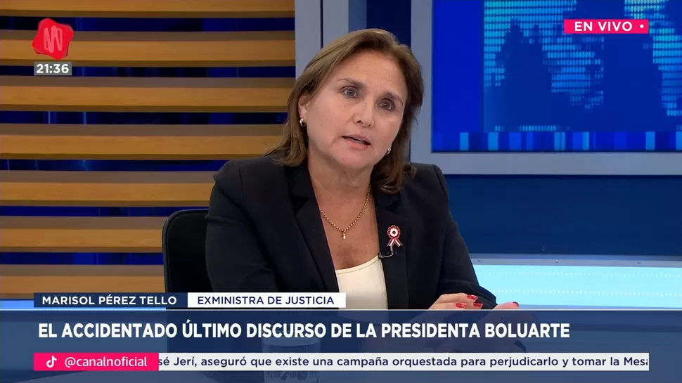 Pérez Tello sobre el mensaje a la Nación: No ha asumido lo que pasó al inicio de su gobierno ...