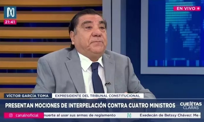 Víctor García Toma: El responsable es Martín Vizcarra | Canal N
