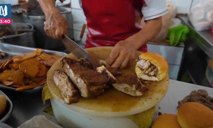 Callao: Los lugares donde se come los mejores panes con chicharrón ...