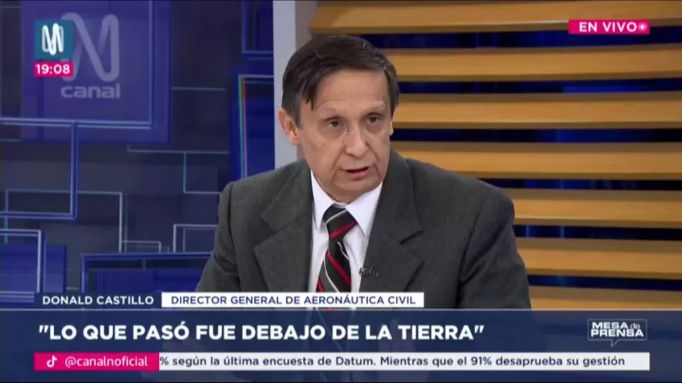 Donald Castillo: Queremos buscar la causa raíz del problema en el Jorge Chávez | Canal N