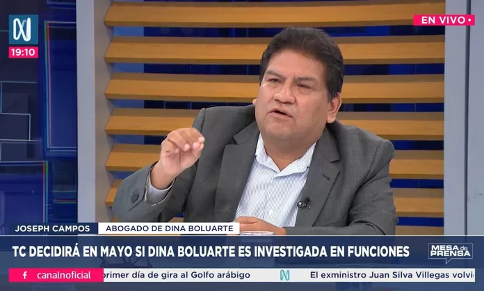 Joseph Campos: Las investigaciones descapitalizan a un presidente | Canal N