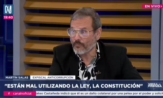 Martín Salas: Es mentira que los fiscales metan presos a todo el mundo ...