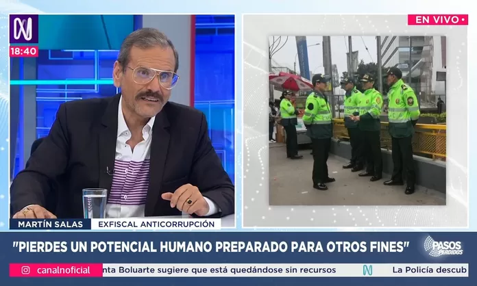 Martín Salas: Pierdes un potencial humano preparado para otros fines ...