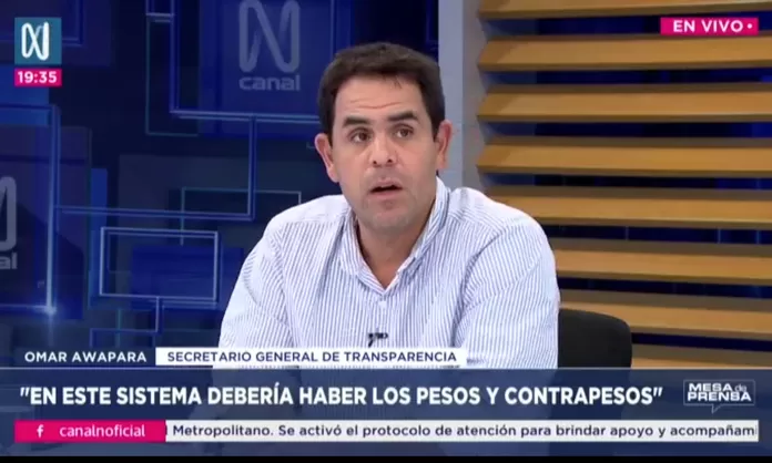 Omar Awapara: No hay quién le haga el pare al Congreso en sus ímpetus ...