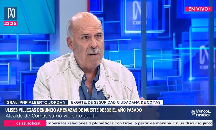 Alberto Jordan: Amenazas contra alcalde de Comas comienzan el año ...