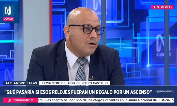 Alejandro Salas: Boluarte acabaría con esta novela si muestra la documentación | Canal N