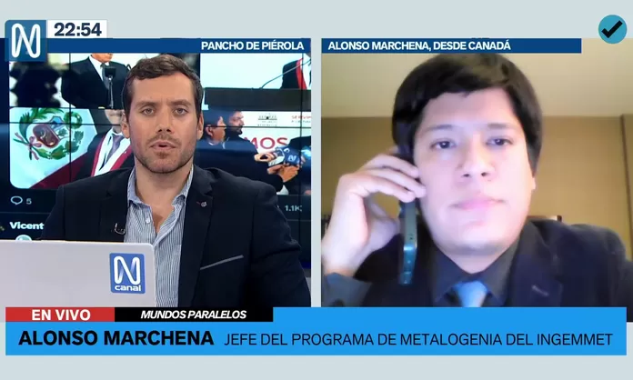 Alonso Marchena: El interés del Perú está bastante alto en el evento ...