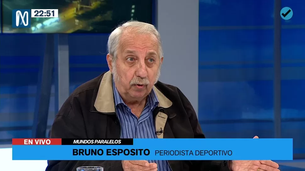 Bruno Esposito: Una cosa es organizar y otra es participar en los Panamericanos | Canal N