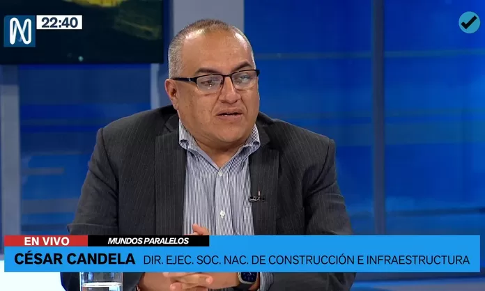 César Candela: Es el mismo Estado el que empieza a infringir las leyes ...