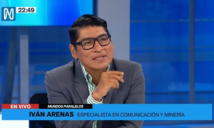 Especialista en comunicación y minería, Iván Arenas, explicó diferencia ...