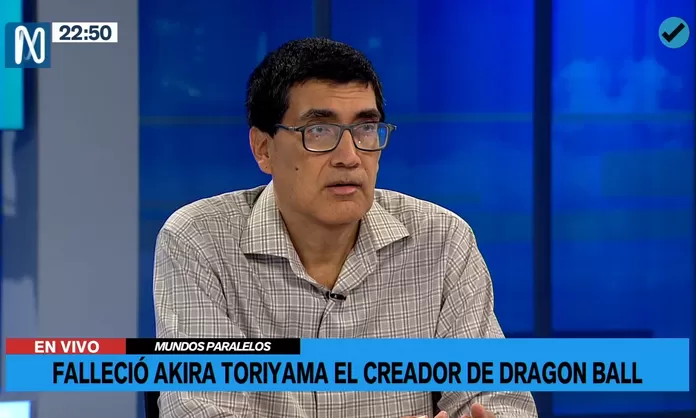 Ivan Antezana: Akira Toriyama murió teniendo muchos proyectos ...