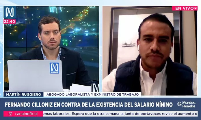 Martín Ruggiero: El debate de las reformas laborales debe ir más allá ...