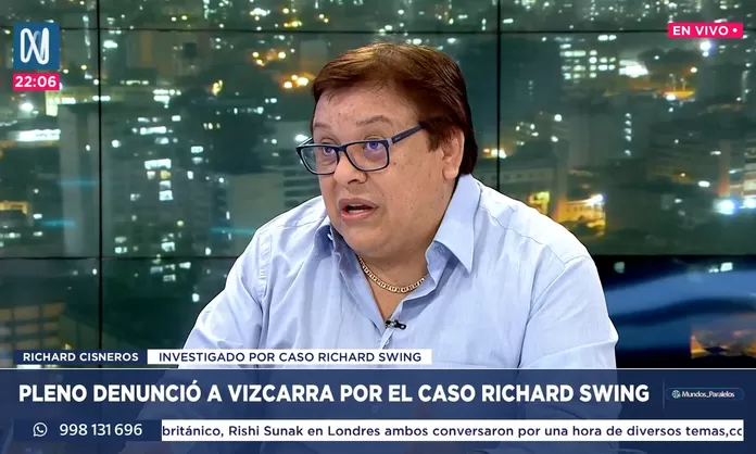 Richard Cisneros: Yo desconozco ahora a Karem Roca | Canal N