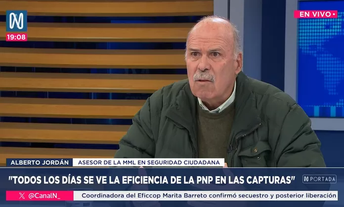 Alberto Jordán: Los delincuentes se sienten empoderados | Canal N
