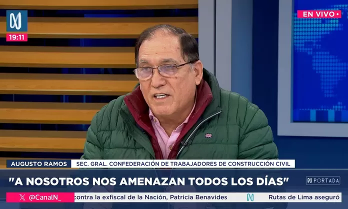 Augusto Ramos: "A nosotros nos amenazan todos los días" | Canal N