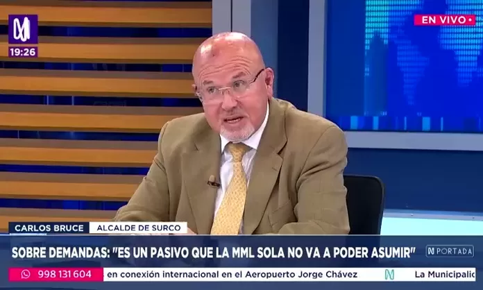 Carlos Bruce: Quedará evidencia que la congresista Acuña está mintiendo ...