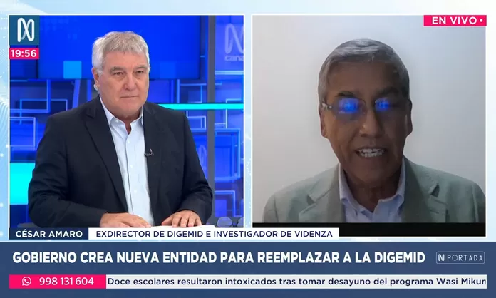 César Amaro: Propuesta del Ejecutivo para crear la Apemed en reemplazo ...