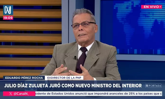 Eduardo Pérez Rocha: Julio Díaz fue viceministro de Orden Público antes ...