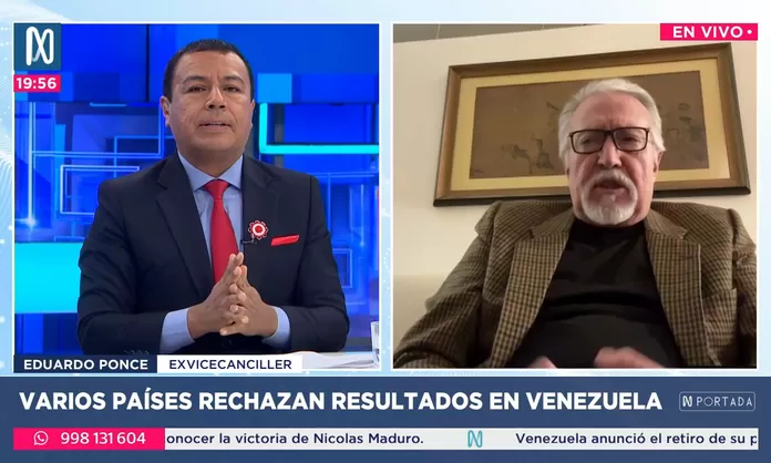 Eduardo Ponce: Respaldó la decisión de la Cancillería de Perú de ...