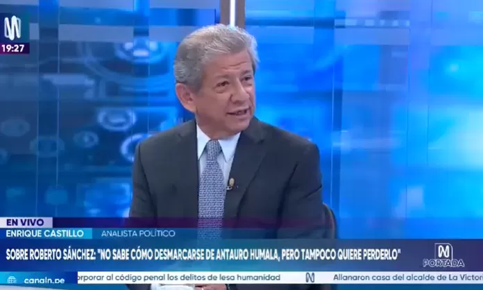 Enrique Castillo: Se debería estar discutiendo una fecha de debate ...