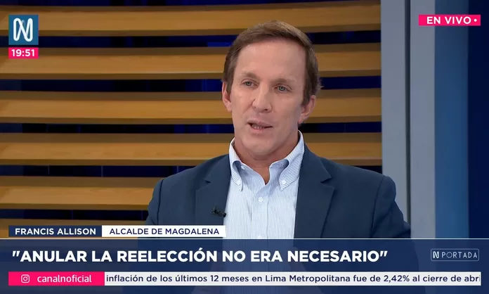 Francis Allison: La reelección permite hacer carrera política | Canal N