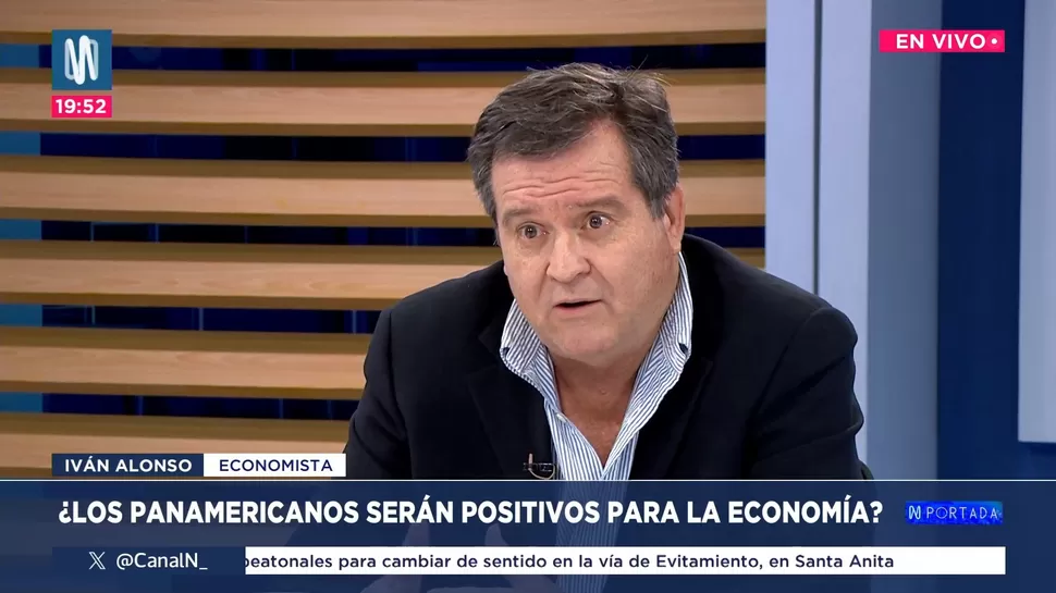 Ivan Alonso: El problema no es que los Panamericanos pasados hayan ...