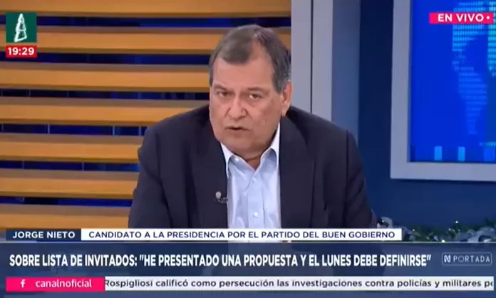 Jorge Nieto: Tenemos que recuperar el Estado para el interés público ...