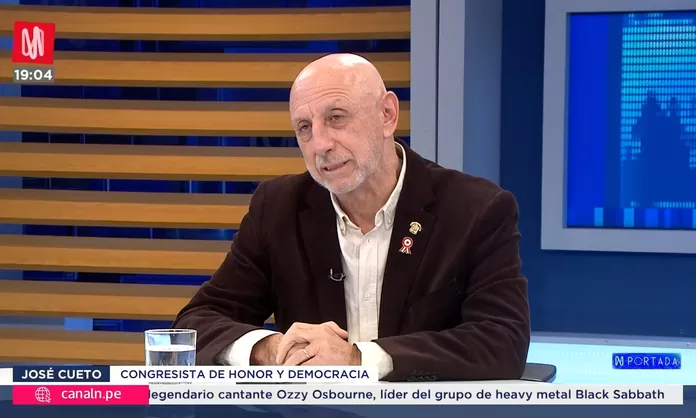 José Cueto: Hay una falta de gobernabilidad en el Congreso | Canal N