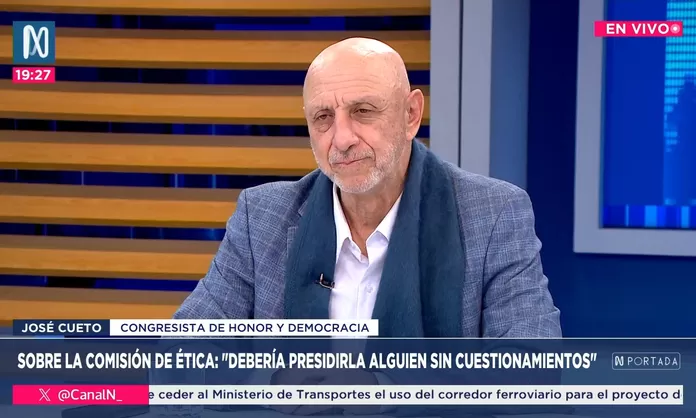 José Cueto: Santiváñez ha tenido una posición clara en defensa de la ...