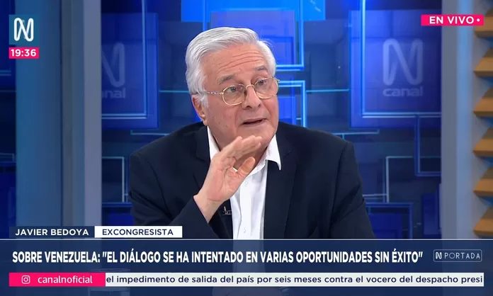 Luis Bedoya: "El gobierno de Maduro no es democrático" | Canal N