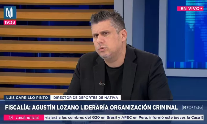 Luis Carrillo: El fútbol es un negocio que necesita ser administrado por gente honesta | Canal N