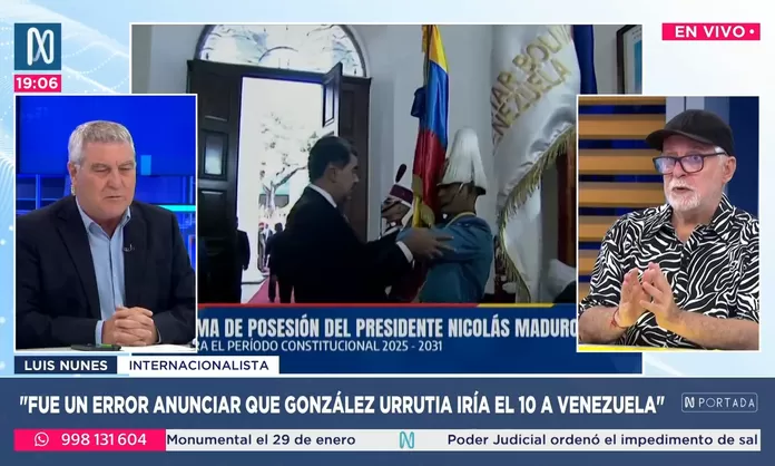 Luis Nunes: "Hay tensión entre Maduro y Cabello" | Canal N